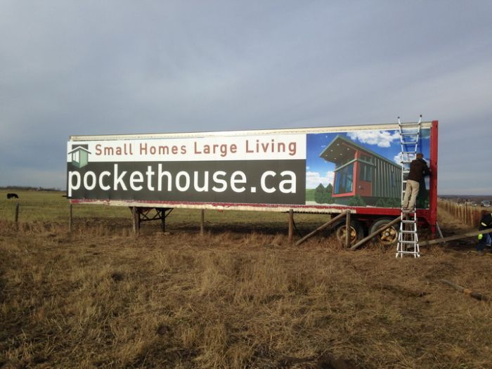 Leduc Sign Installation